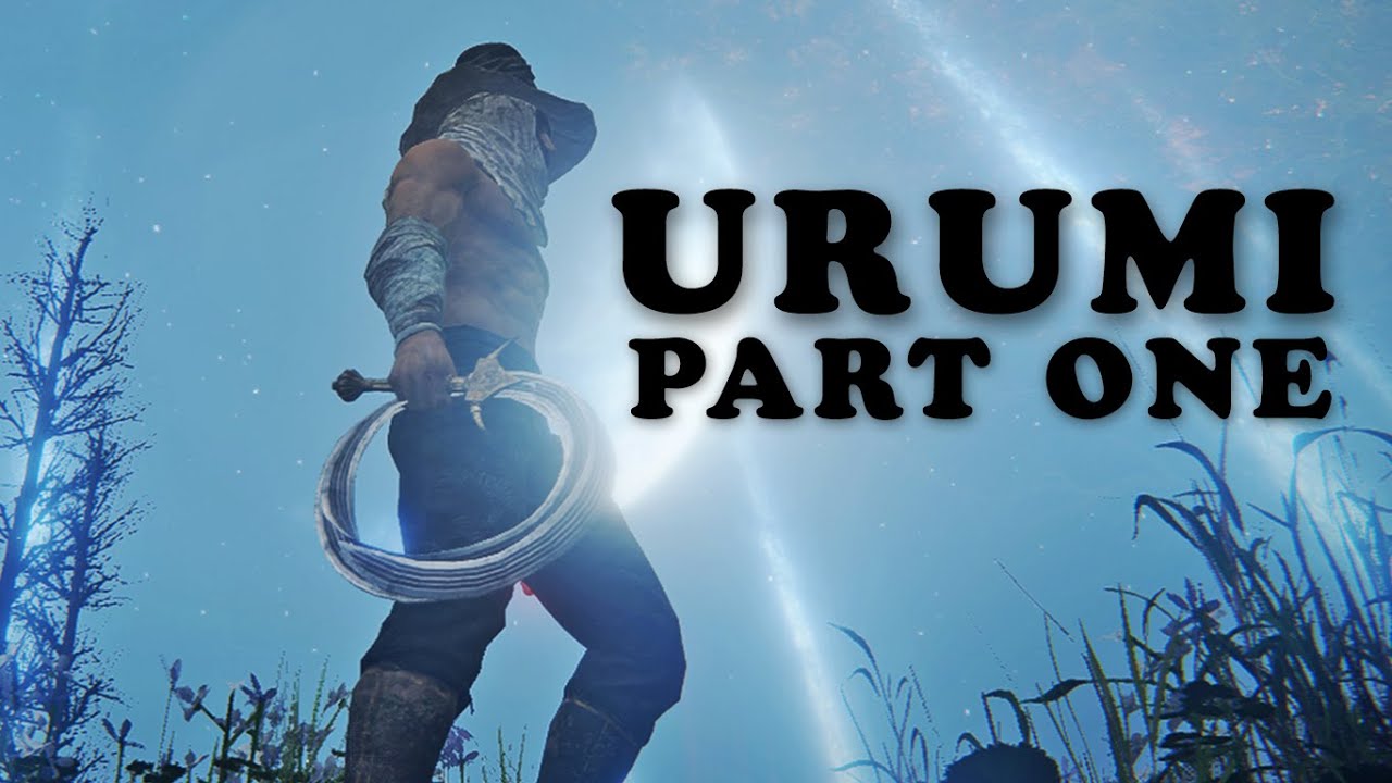 Elden Ring is easy with the Urumi (part 1) - YouTube