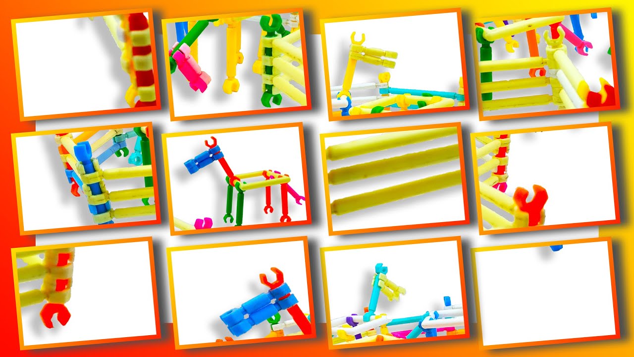 Educational building toys :ةmaking animal barn for your animal toys ...