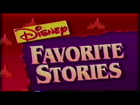 Disney Favorite Stories: Legend of Sleepy Hollow (1949) | Opening | VHS