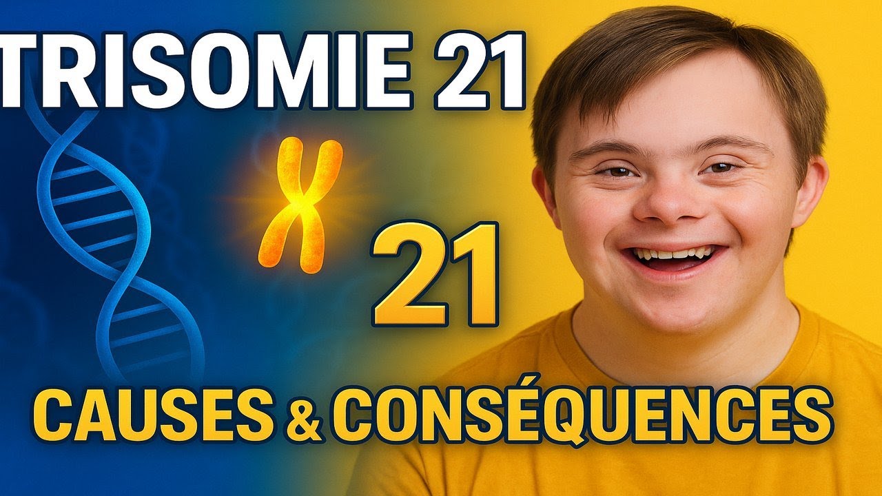 Les secrets de la trisomie 21 expliqués simplement ! - YouTube