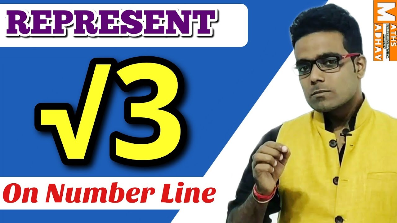 Root 3 on Number Line || Class 9th || CBSE || Maths Madhav - YouTube