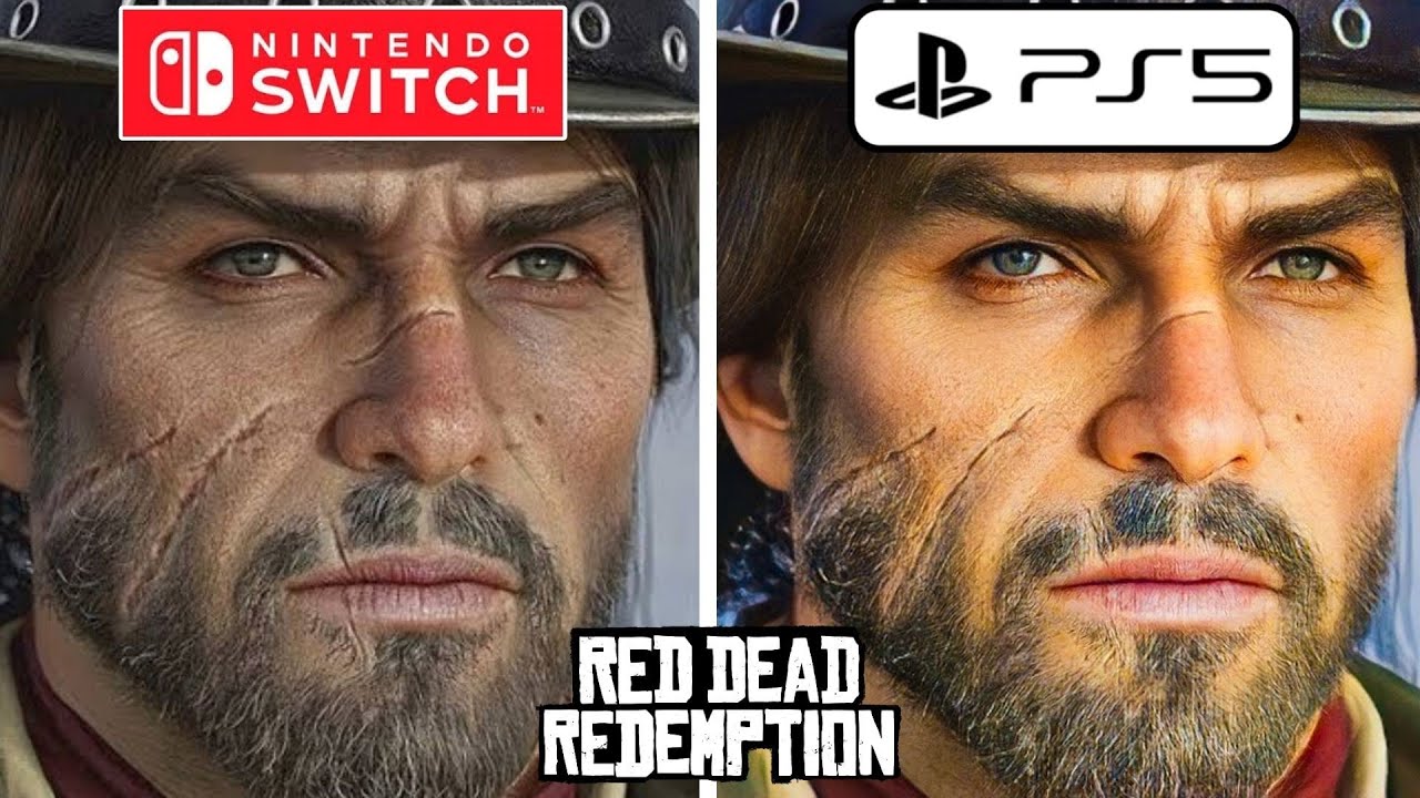 Red Dead Redemption PS5 vs Nintendo Switch Graphics Comparison - YouTube
