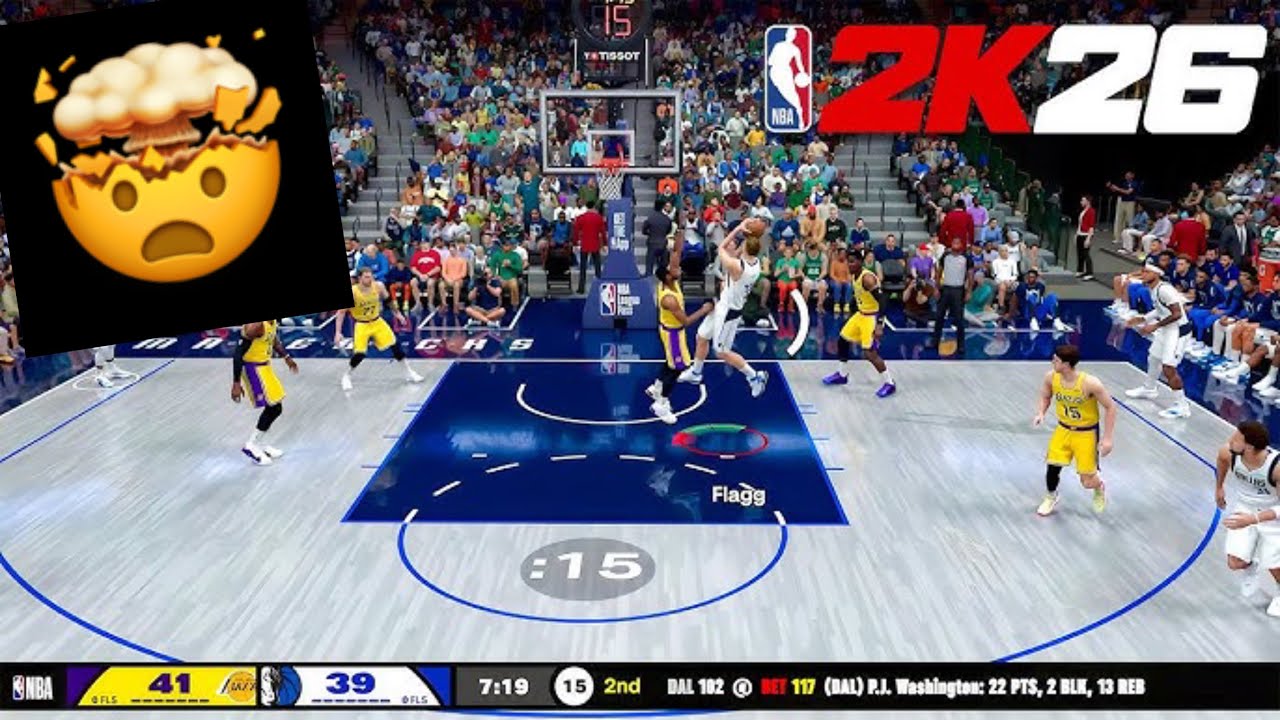 NBA 2K26 *OFFICIAL* GAMEPLAY & ANIMATIONS - YouTube