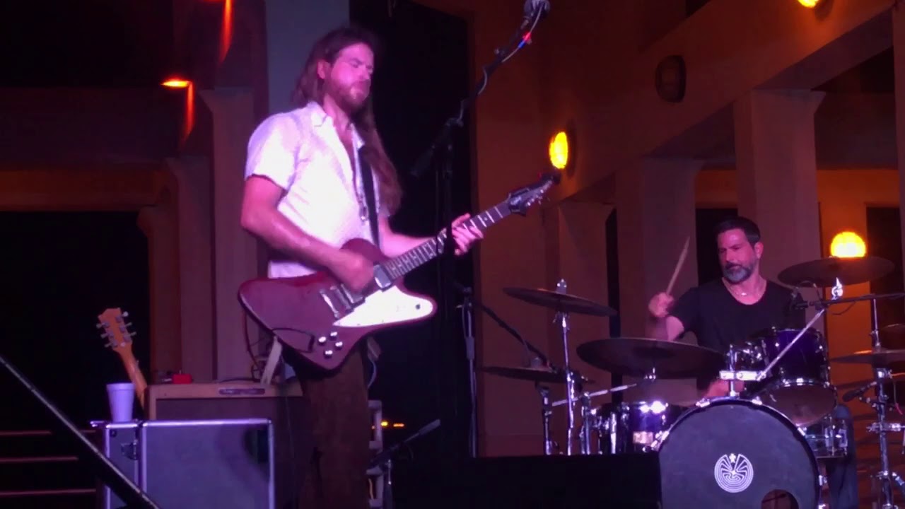 Tyler Mac Band performs Whipping Post at Bands on the Beach (Pensacola ...