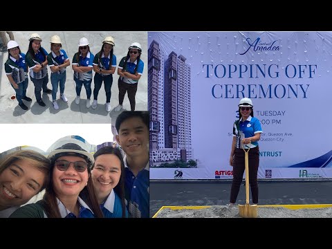 TOPPING OFF CEREMONY - YouTube