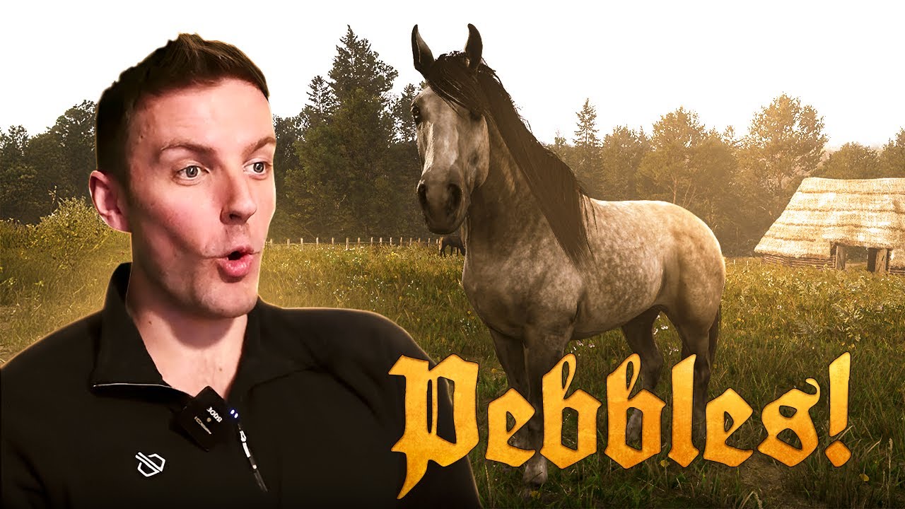 Pebbles is back! PEBS! - YouTube