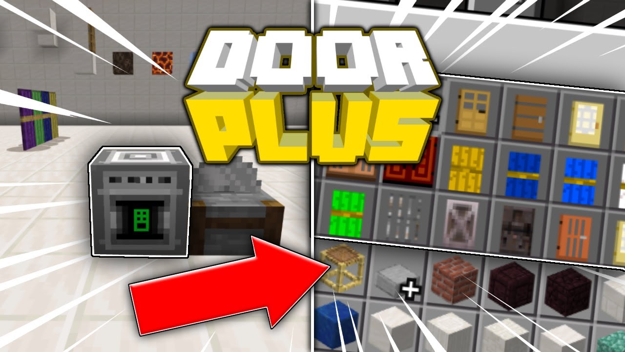 AVANCES DEL DOOR PLUS | MALISIS DOOR MINECRAFT BEDROCK - YouTube