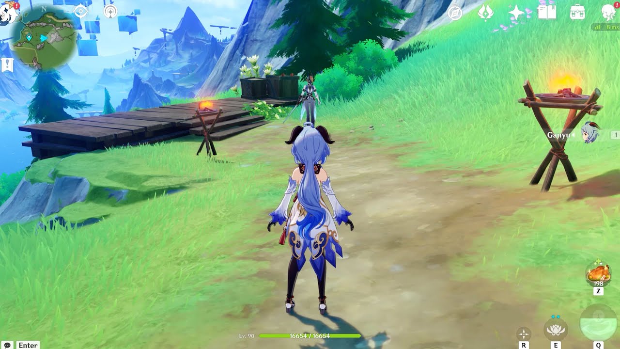 Ganyu Solo Yseut - [Genshin Impact] - YouTube