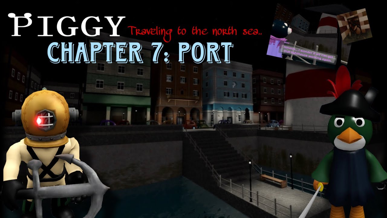 Piggy Book 2 | Chapter 7: Port - YouTube