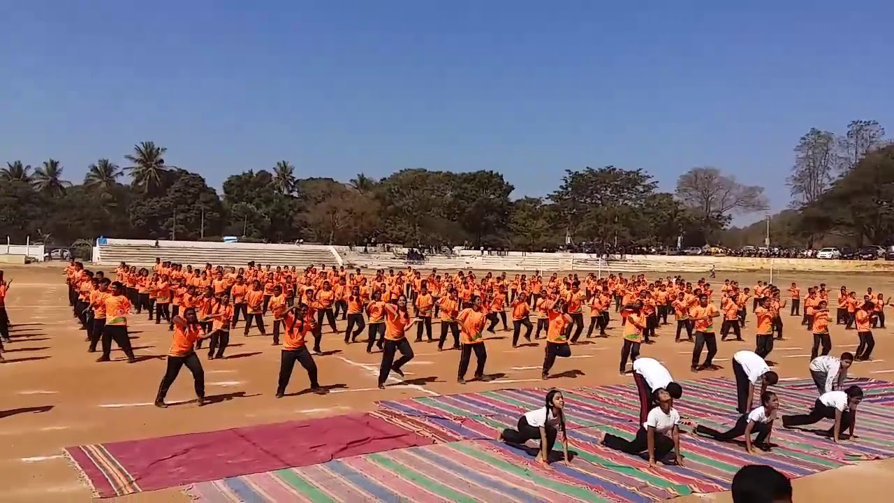 Kensri school sports day 2016 - 17 - YouTube