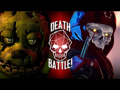 Death Battle Fan Made Trailer Revenant Vs Springtrap (Apex Legends Vs ...