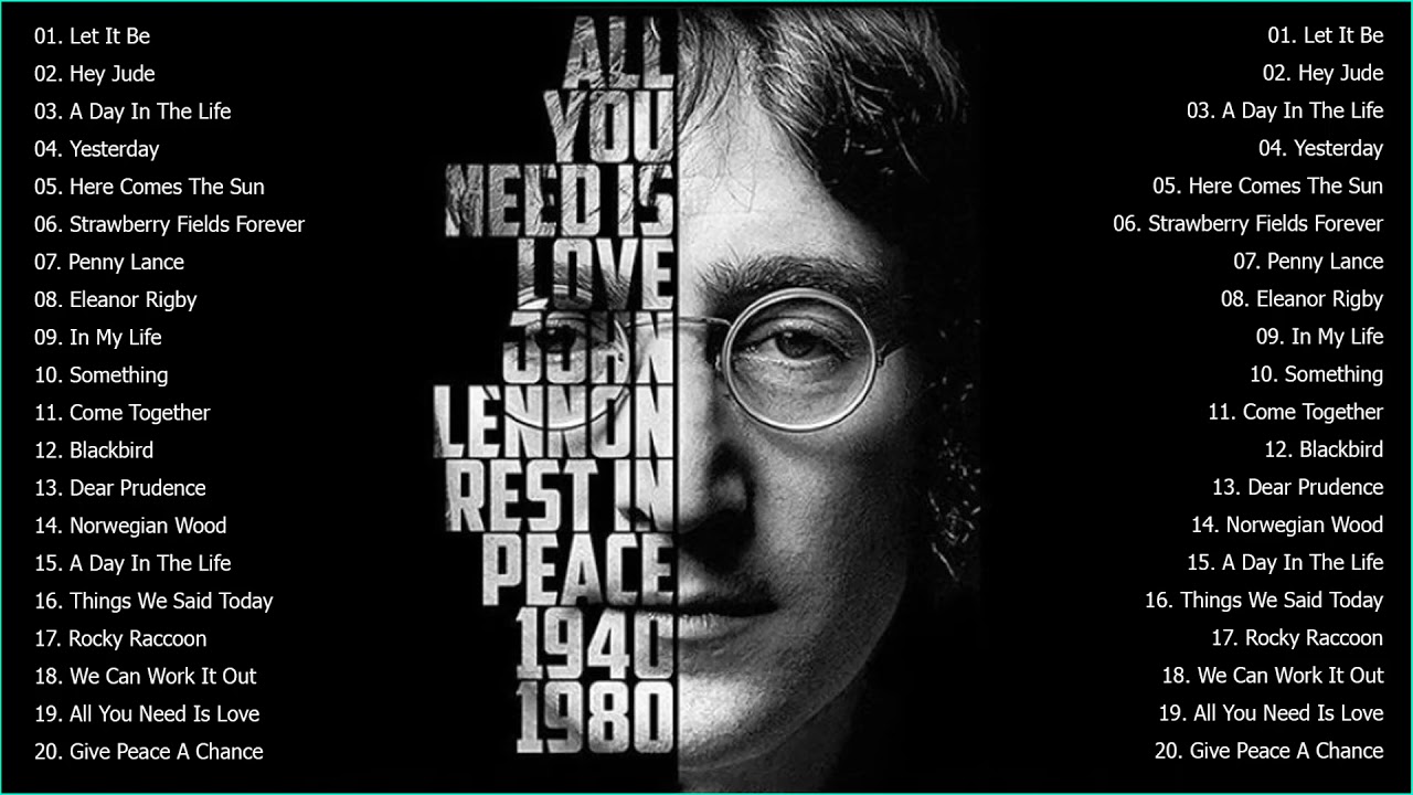 Best Songs Of The Beatles Playlist 2021 - The Beatles Greatest Hits ...