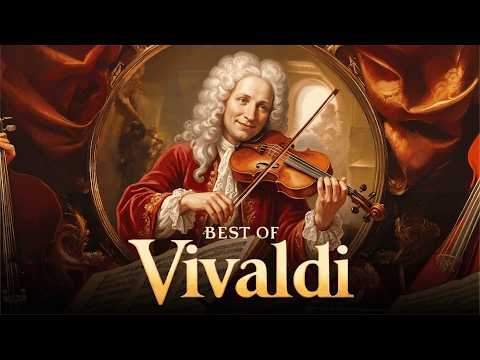 Vivaldi'nin En İyileri 🎻 La Stravaganza, Dört Mevsim ✨ Şifa, Rahatlama 🎵