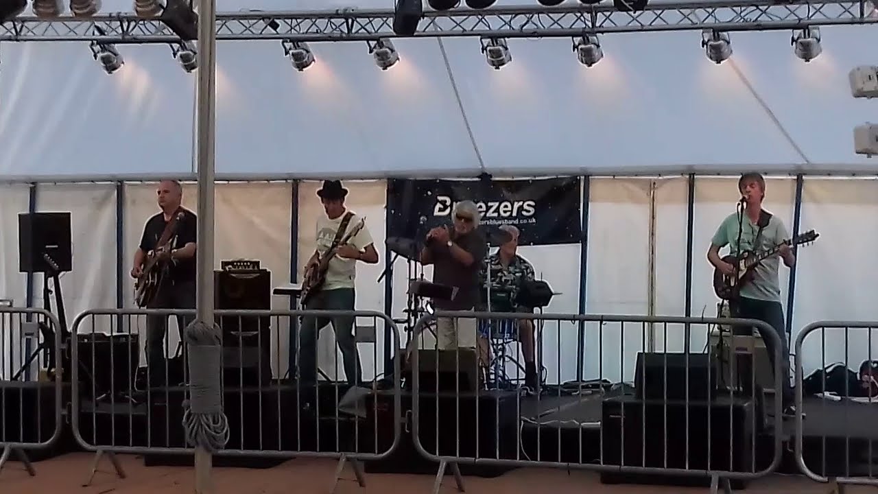 Breezers blues band July 2018 CAMRA Kent beer festival Canterbury - YouTube