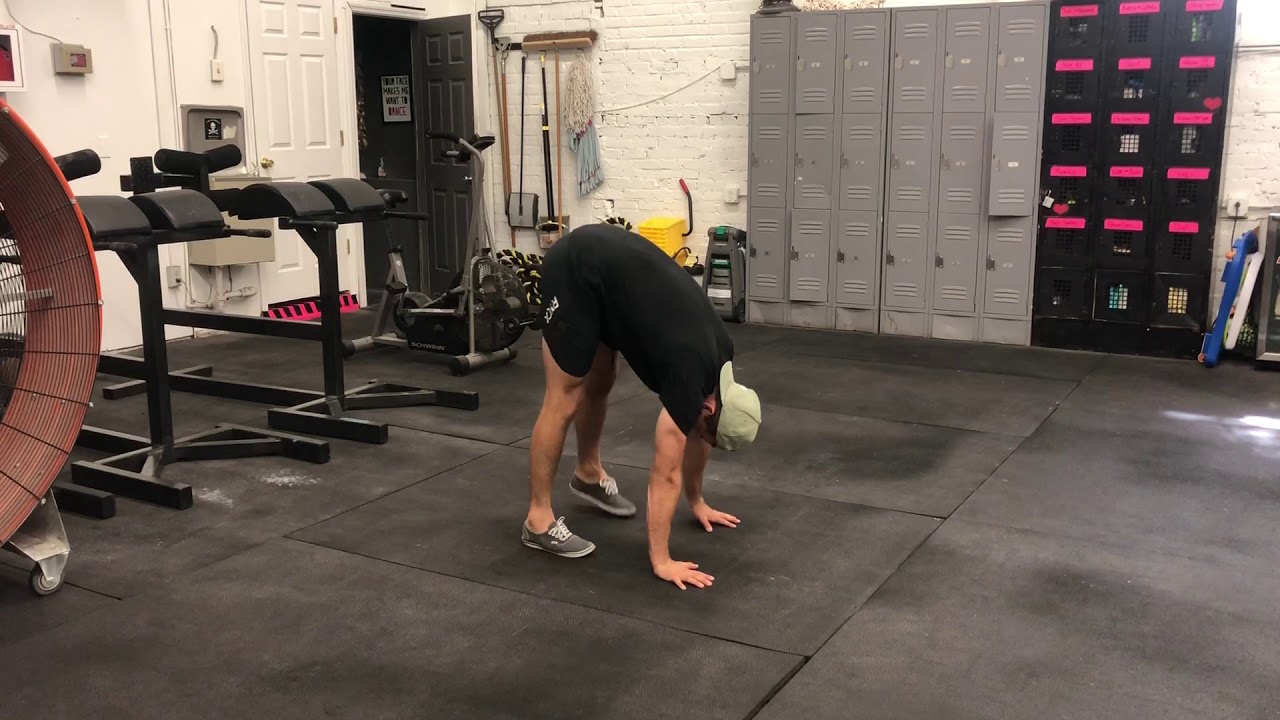 High Bear Crawl - YouTube