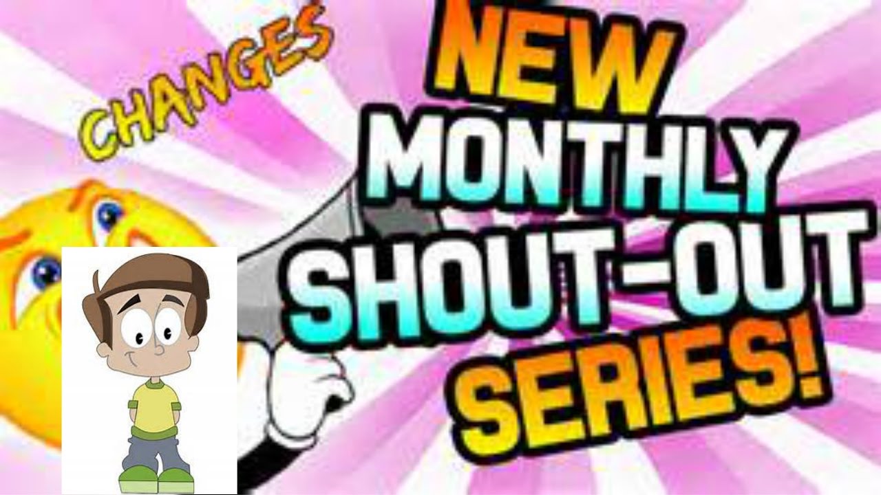 Animated Shoutout Series! - YouTube