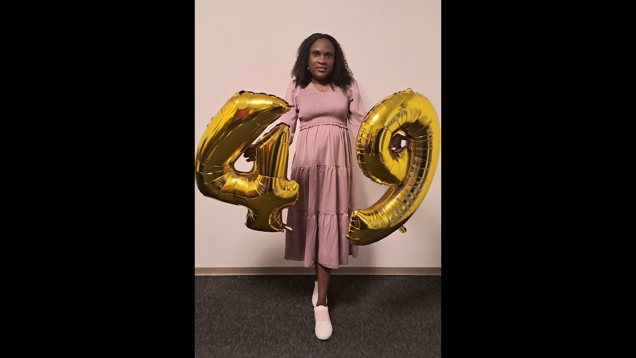 MY SWEET 49 YEARS BIRTHDAY - YouTube