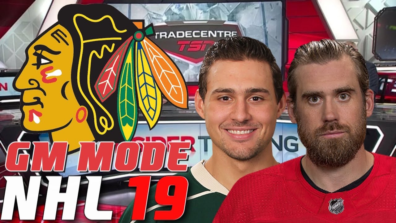 TRADE DEADLINE - NHL 19 - GM Mode Commentary - Chicago ep. 19 - YouTube