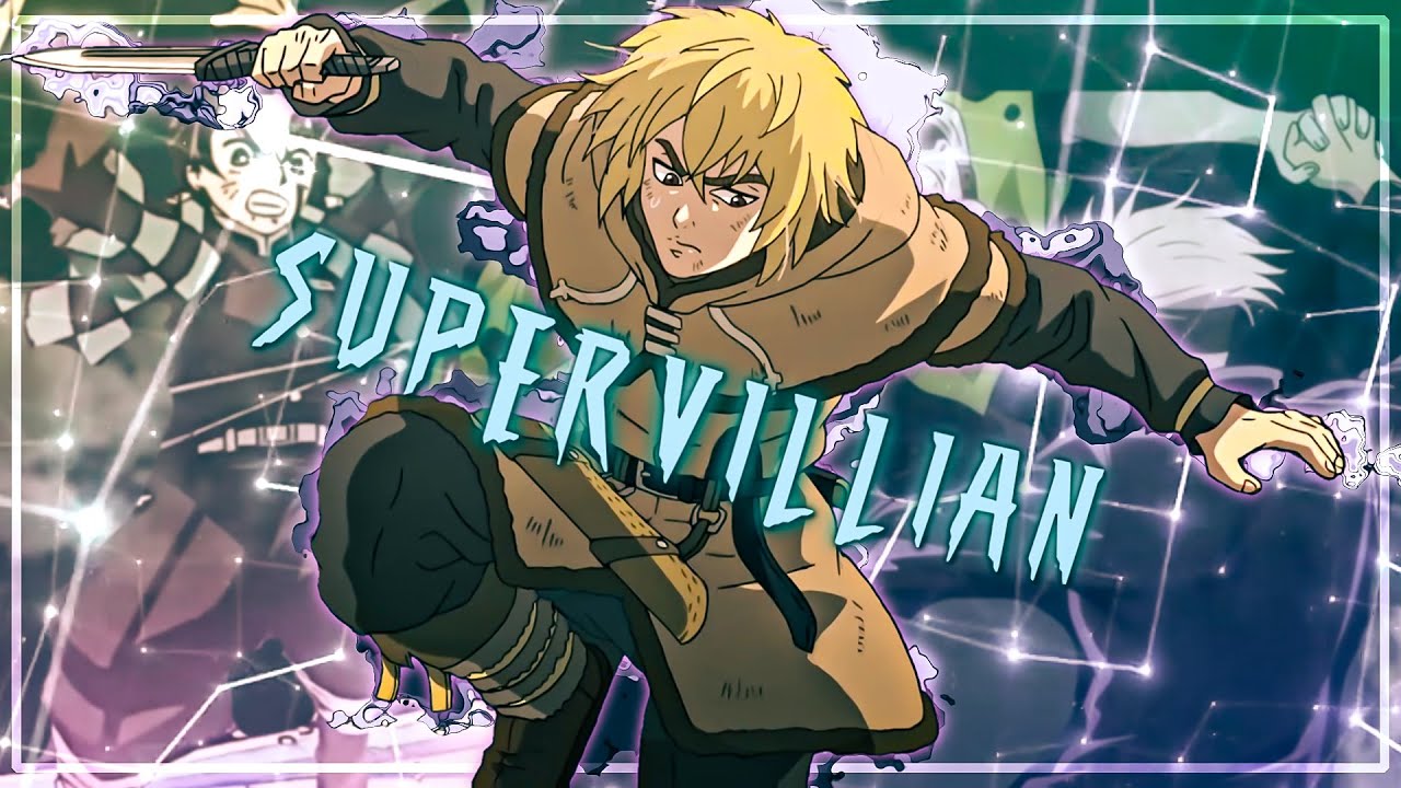 Supervillian Anime Hype/flow Edit/Amv Alight Motion Pf - YouTube