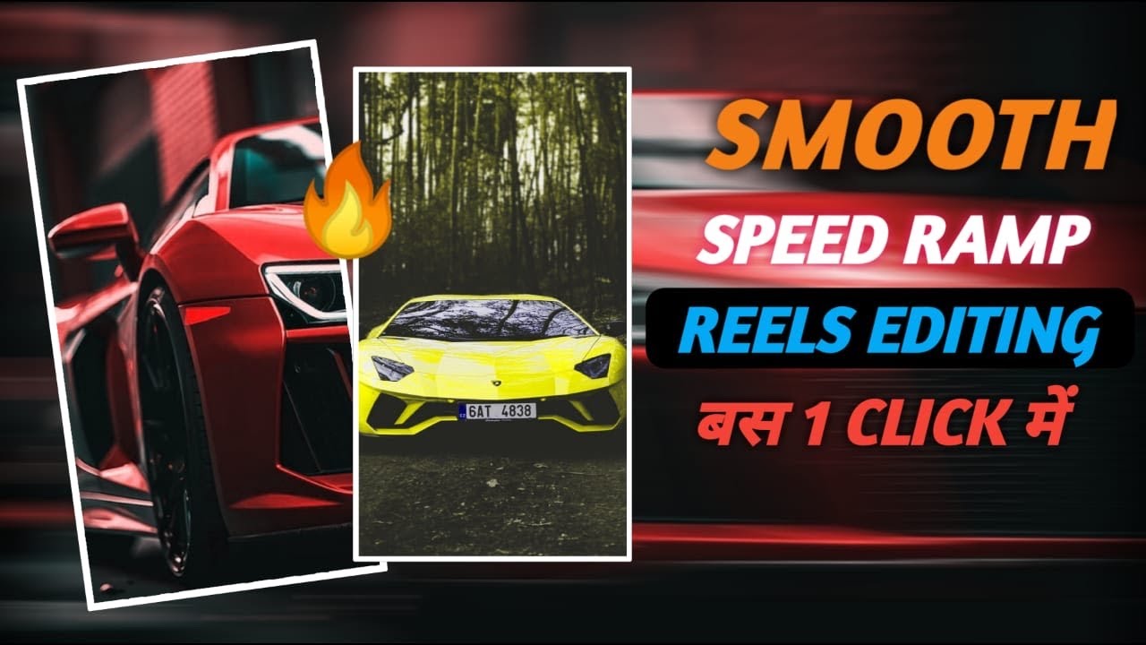 Instagram Viral Speed Ramp Editing - JUSTONE CLICK 🔥 - YouTube