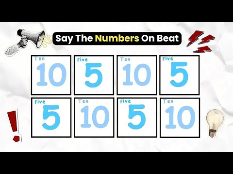 Say The Number On Beat | LEVEL 1-3 (EASY MEDIUM HARD) - YouTube