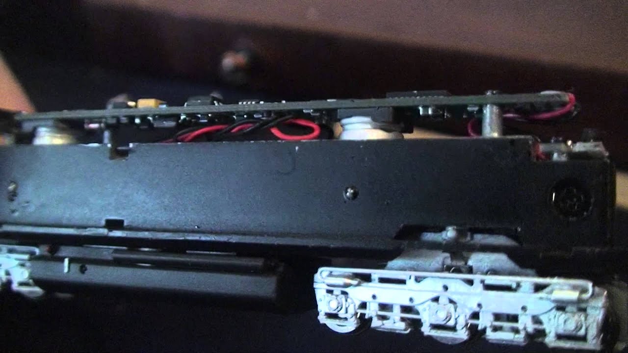 Bachmann N Scale DCC and Sound Equipped SD45 Part 2 - YouTube