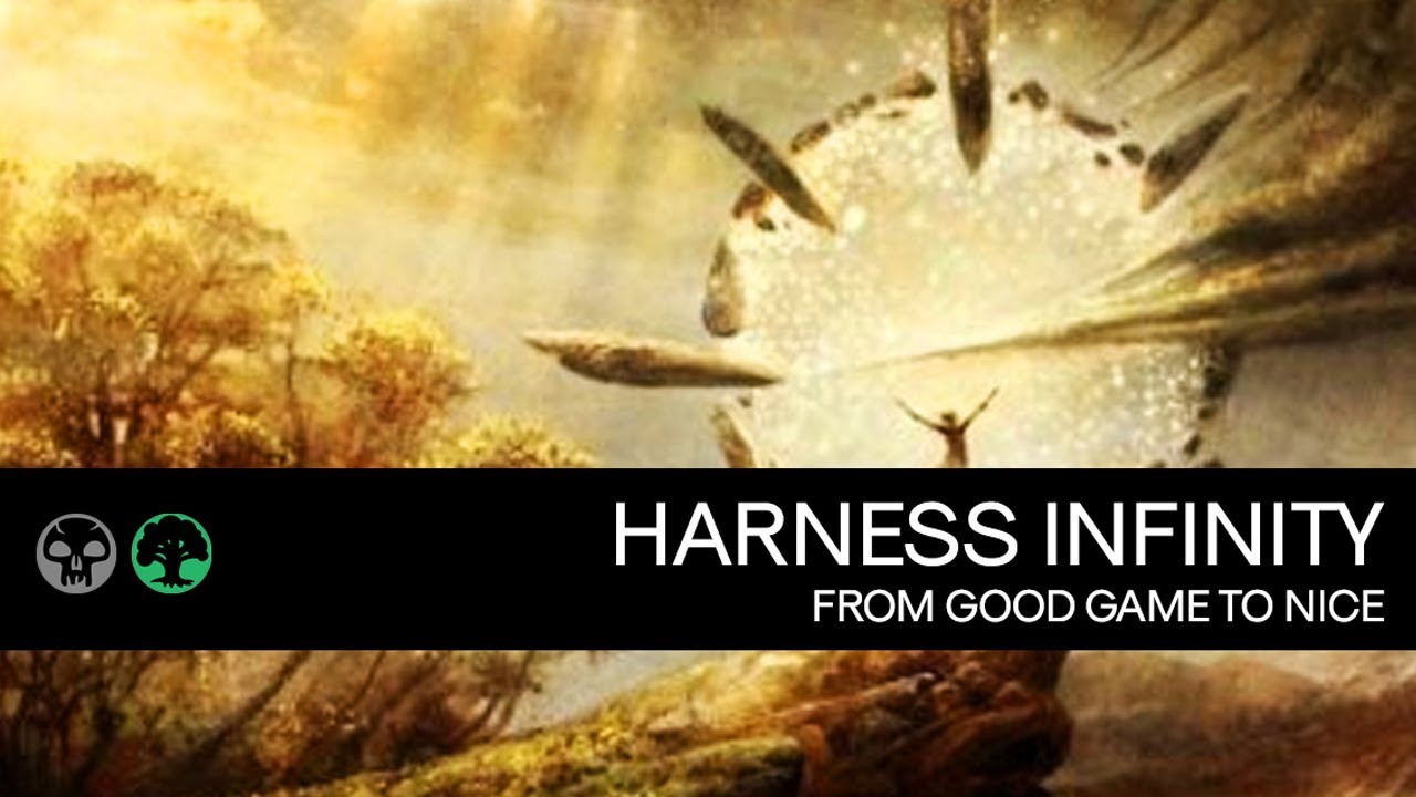 [MTGA Standard 2021] Harness Infinity - YouTube