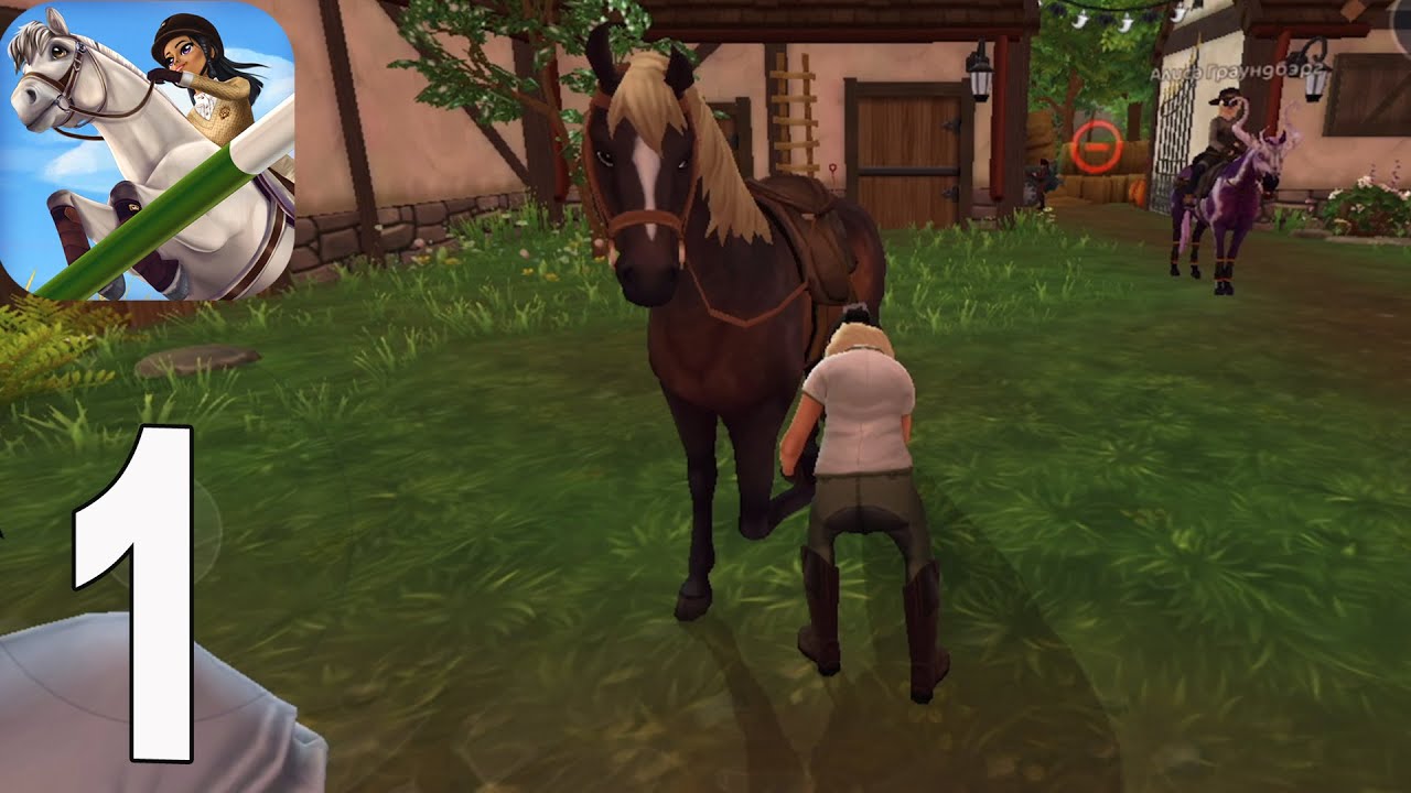 Star Stable Online - Gameplay Walkthrough part 1(iOS,Android) - YouTube