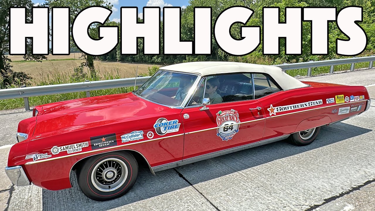 Great Race 2024: Trophy Run Coverage - YouTube