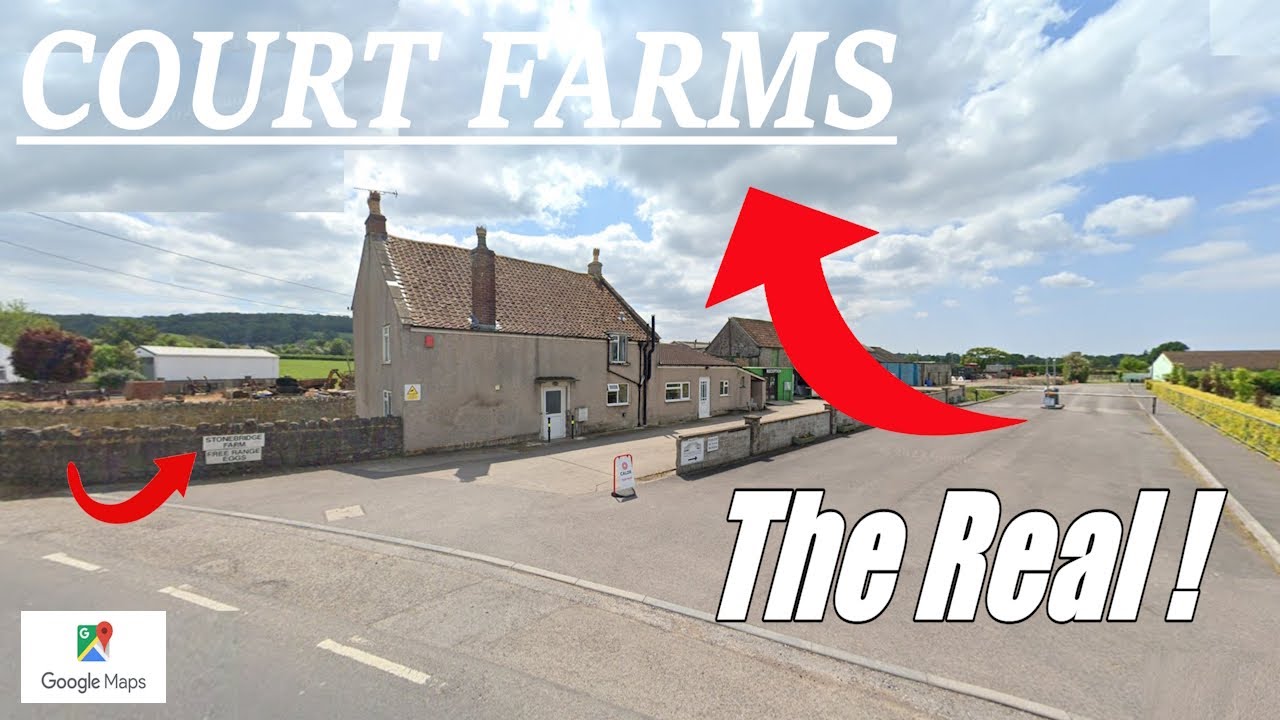 LETS Take A Look At The REAL COURT FARMS... ! | Google Maps | Farming ...