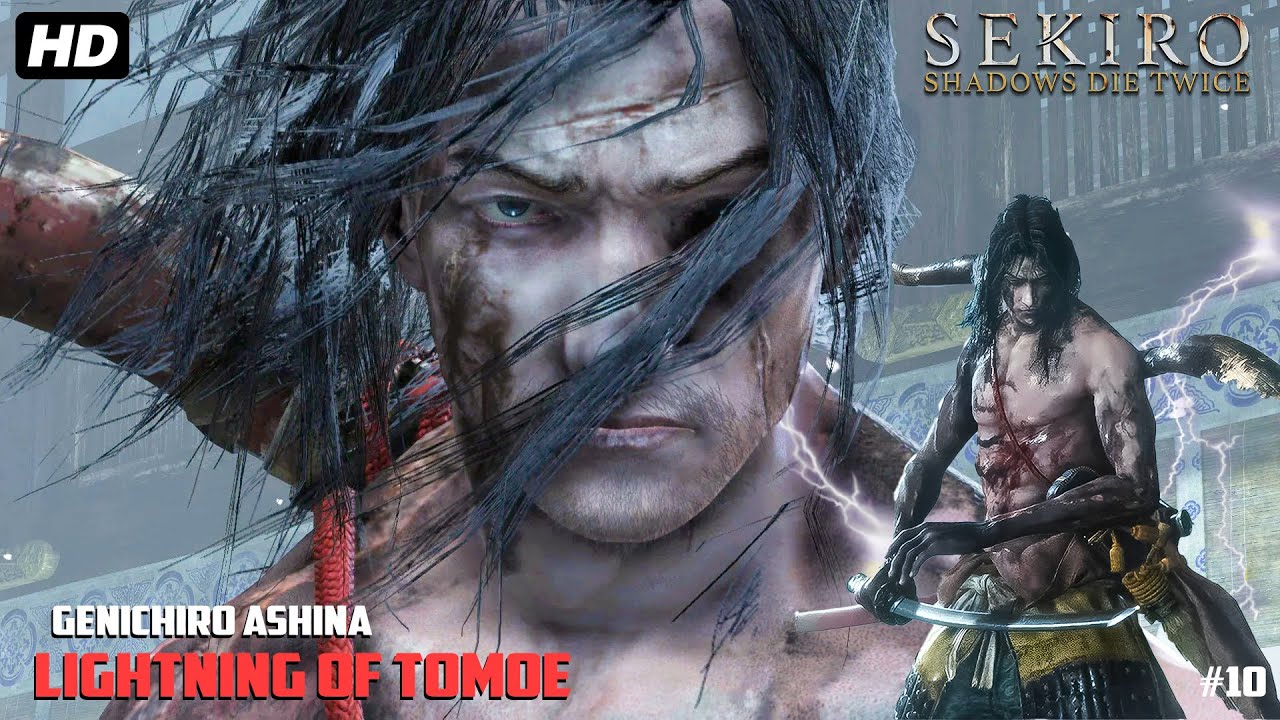 "Unleashing Lightning Fury: Conquering Lord Genichiro in Sekiro!" - YouTube