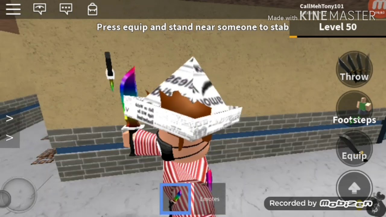 1v1 on mm2 - YouTube