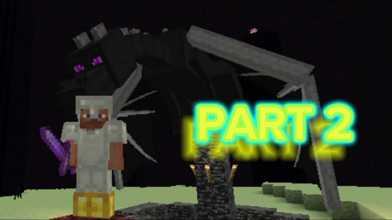 Beating Minecraft with enchanted tools part 2 (THE NETHER) - YouTube