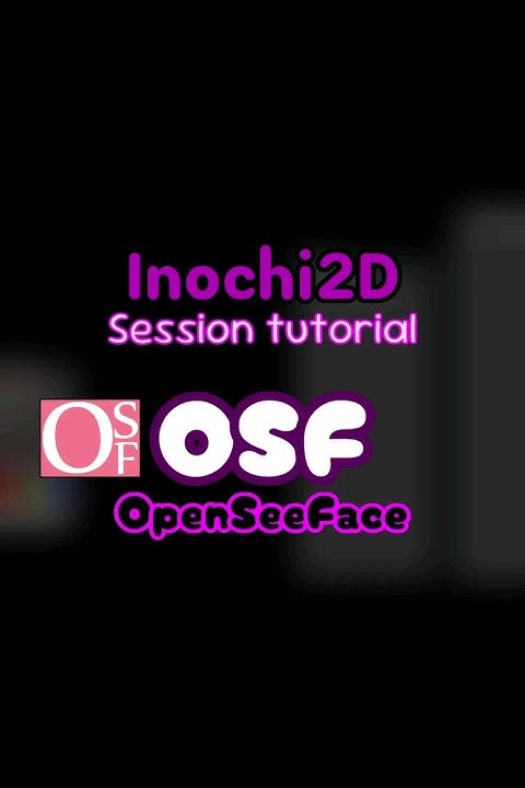 OSF【Inochi2D】tutorial - YouTube