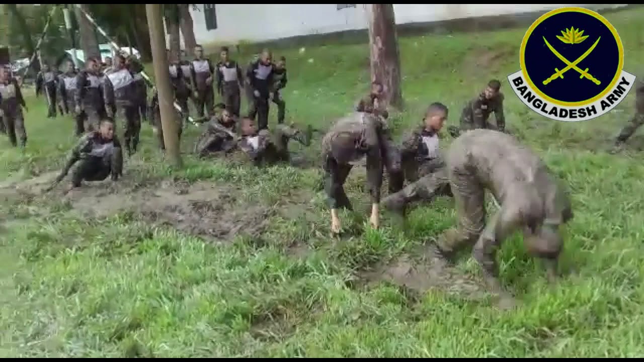 Bangladesh Army Commando training situation.সেনাবাহিনীদের কমান্ডো ...