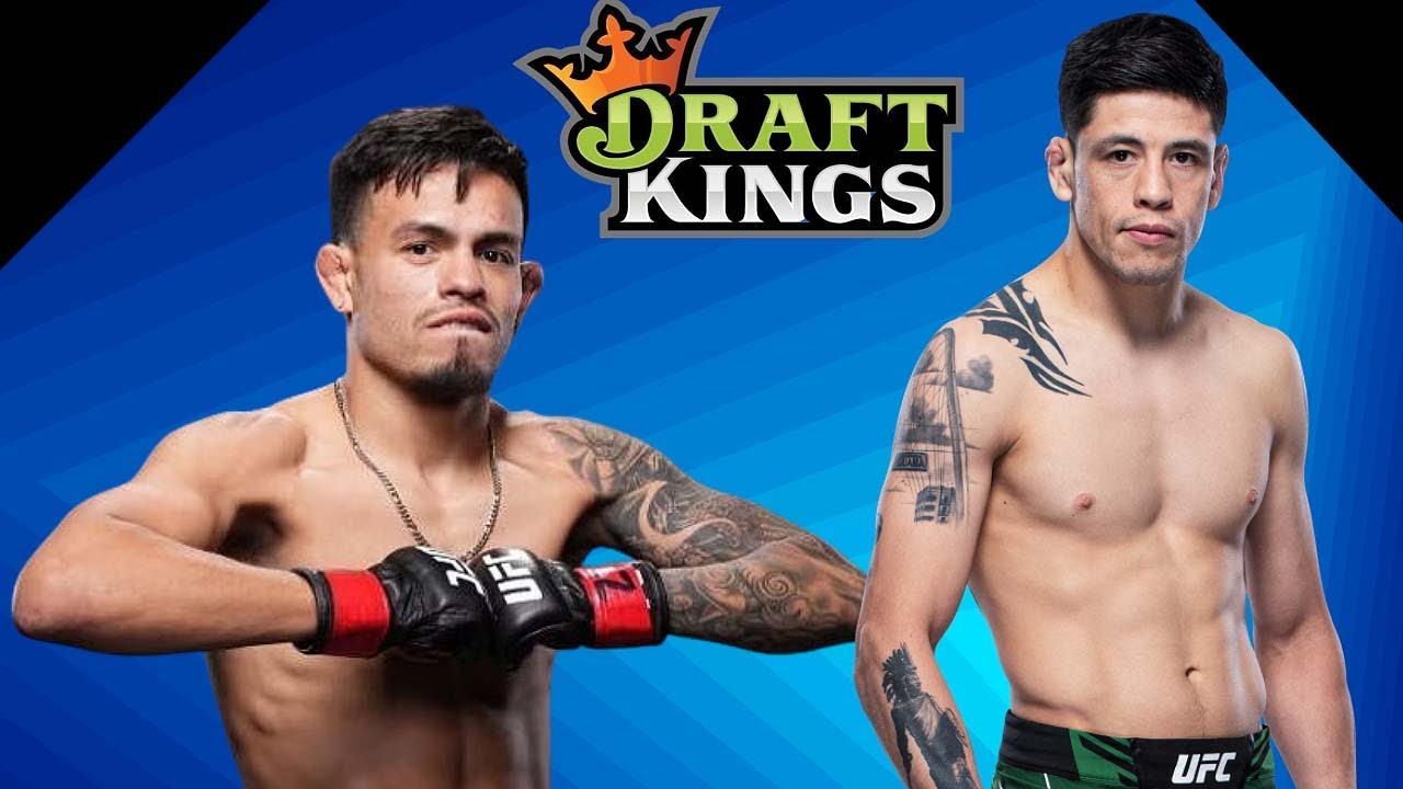 UFC Mexico Betting Card Predictions and DraftKings Picks - YouTube