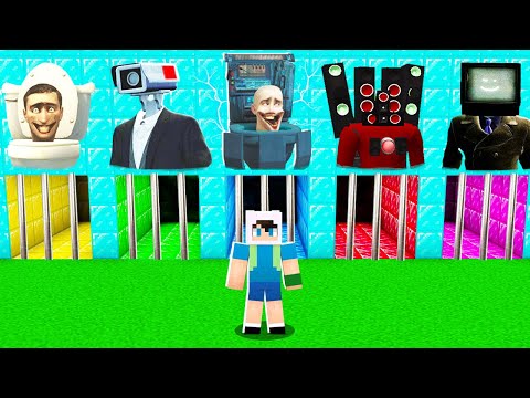 YANLIŞ SKİBİDİ TUVALET ELMAS PORTALINI SEÇERSEN ÖLÜRSÜN - 😱 Minecraft