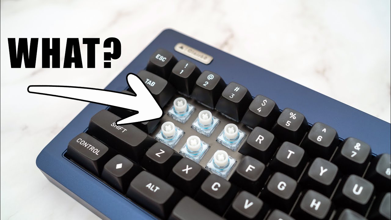 Electro Capacitive Switch?!... But Does it Thock? - YouTube