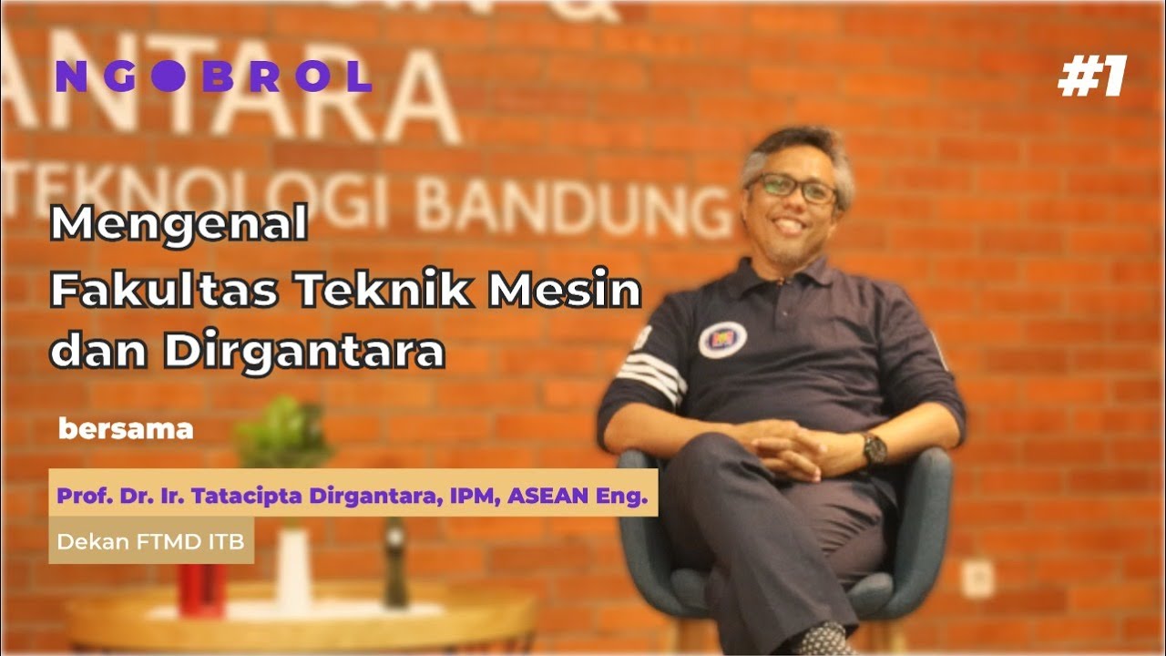 Mengenal Fakultas Teknik Mesin dan Dirgantara (FTMD) ITB langsung dari ...