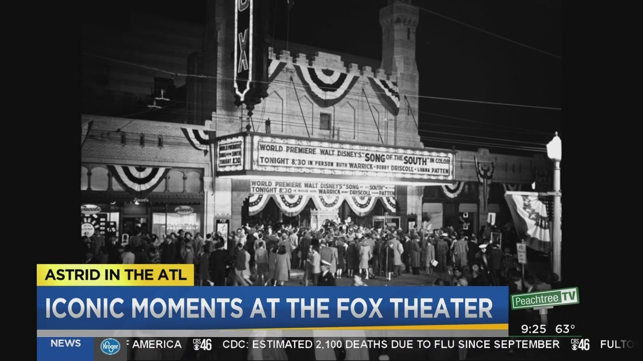 Iconic moments at the Fox Theatere - YouTube