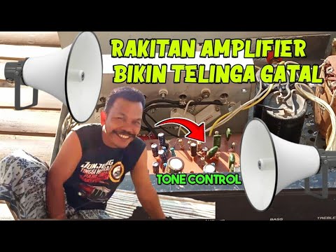 AMPLIFIER UNTUK CORONGAN TOA BIKIN TELINGA SAKIT‼️ - YouTube