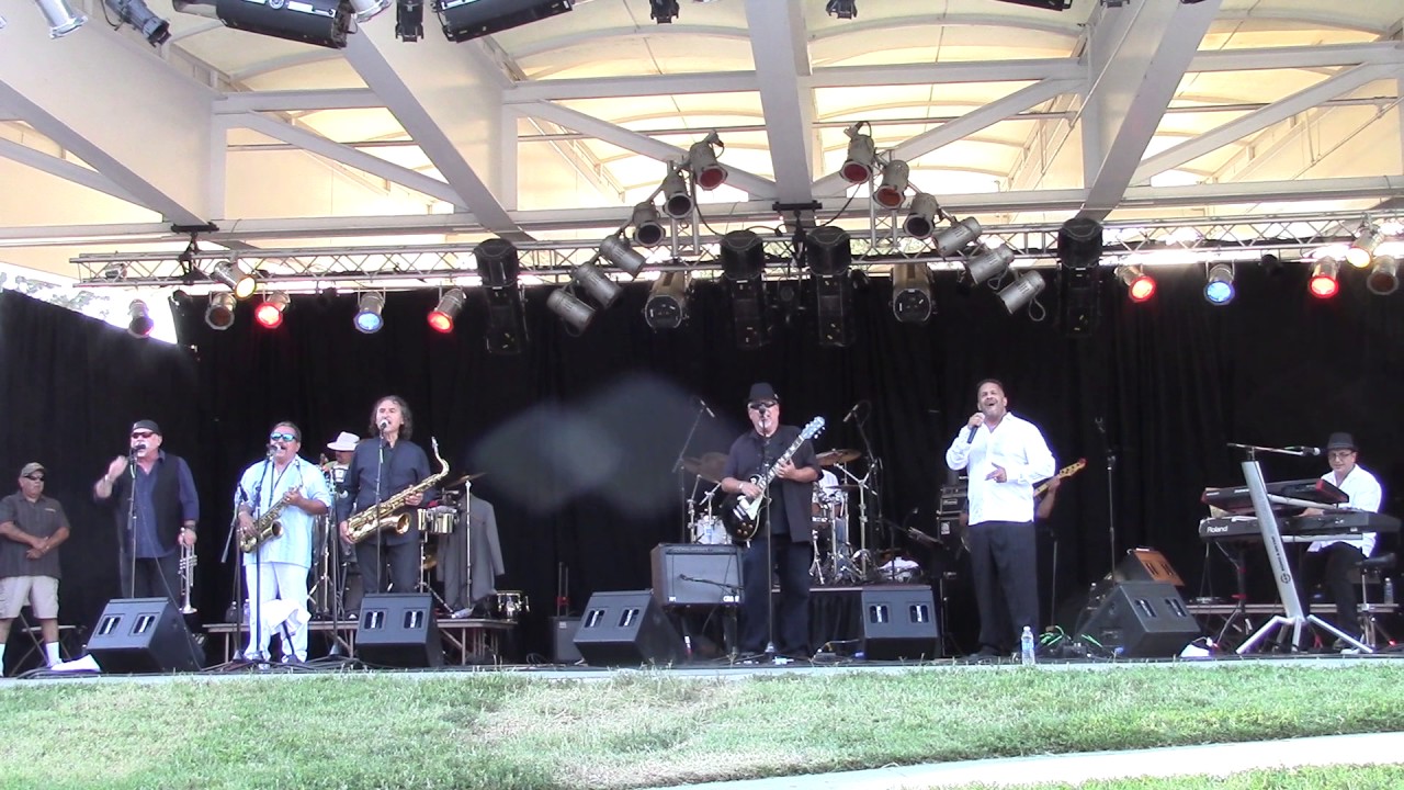 Malo Band Live in Woodland Hills - June 2016 - YouTube