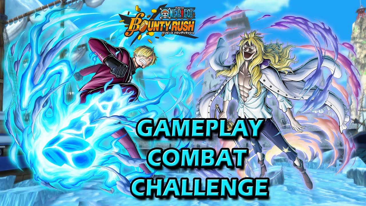Gameplay Sanji Onigashima et Hakuba en combat challenge // One Piece ...