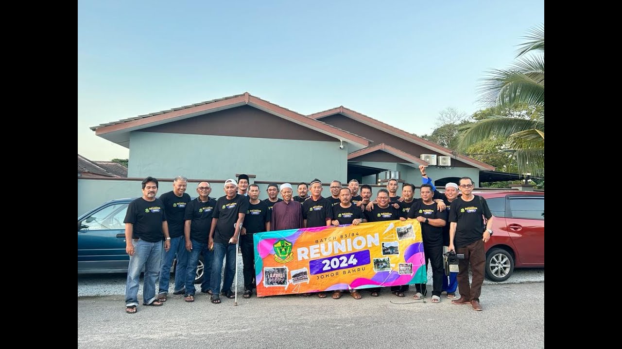 BATCH 83/84 SVP REUNION 2024 - YouTube