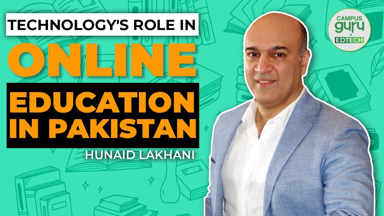 Technology's role in online education in Pakistan - YouTube