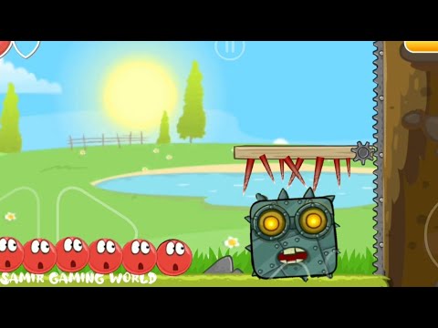 Red Ball 4 Level 6 Vs Factory Boss - YouTube
