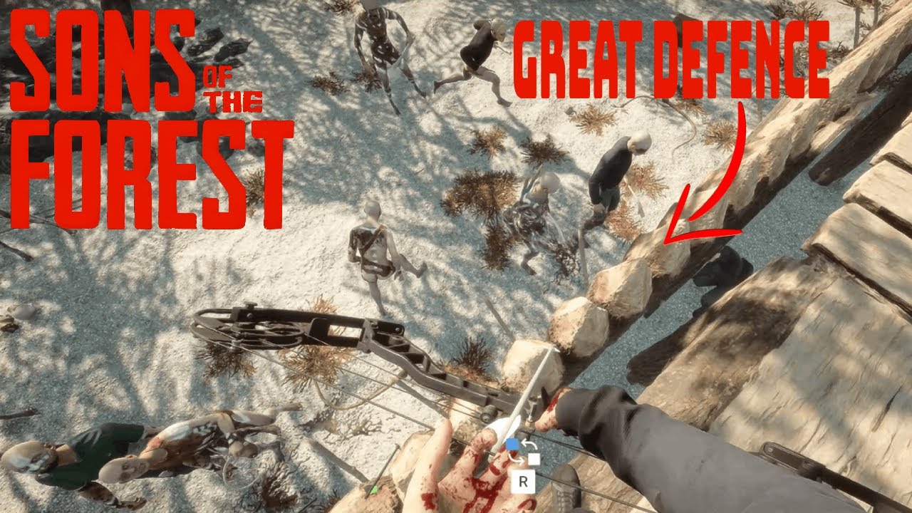 Level Up Your Base Defence in Sons of the Forest - YouTube