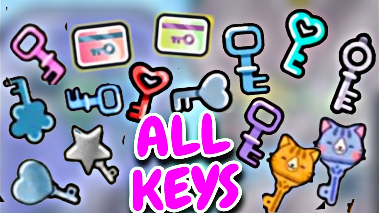 Where To Find ALL KEYS Avatar World | PAZU - YouTube