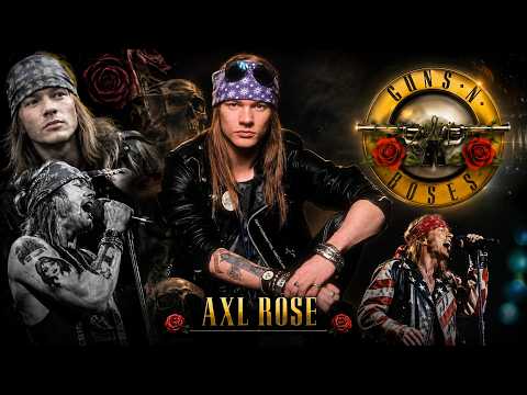 Axl Rose : La scioccante vita prima dei Guns N' Roses