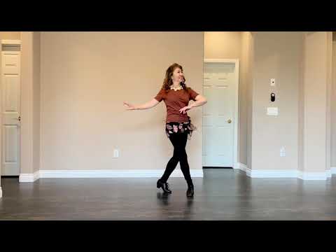 Summer Night Tango - line dance demo - YouTube